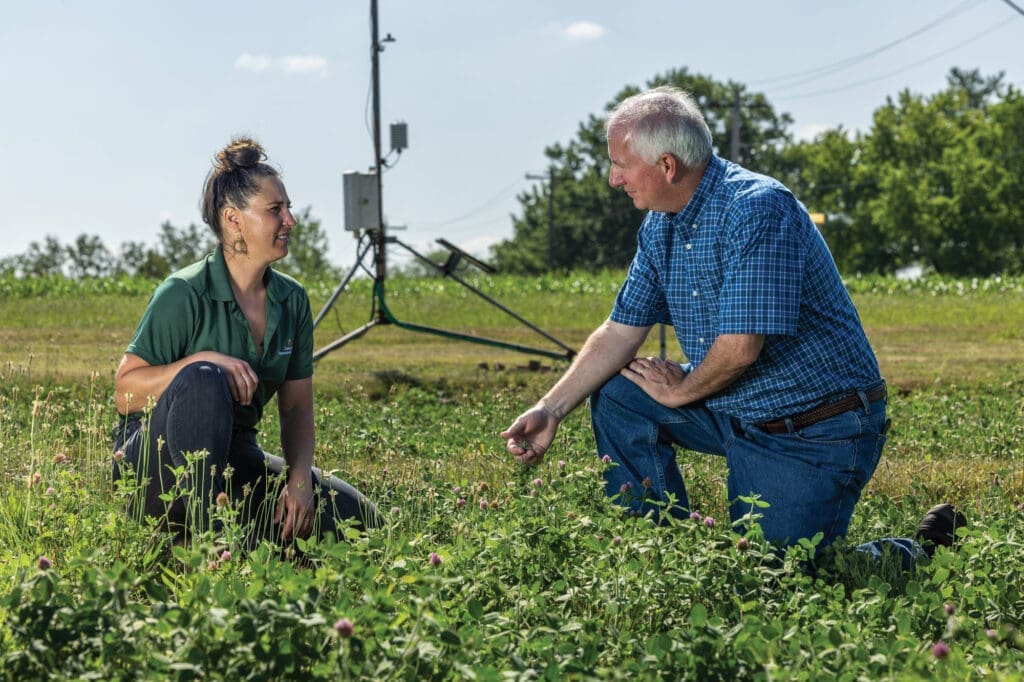 Growing Green For The Future Center For Regenerative Agriculture
